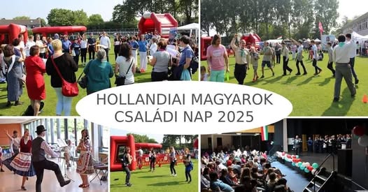 Családi Nap 2025 kulturális programjai - HOLLANDIAI MAGYAR SZÖVETSÉG